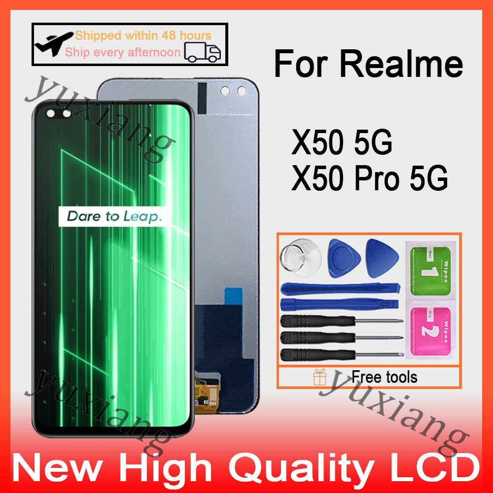 Original Realme X50 5G X50 Pro 5G LCD Display Touch Screen Replacement | Shopee Philippines