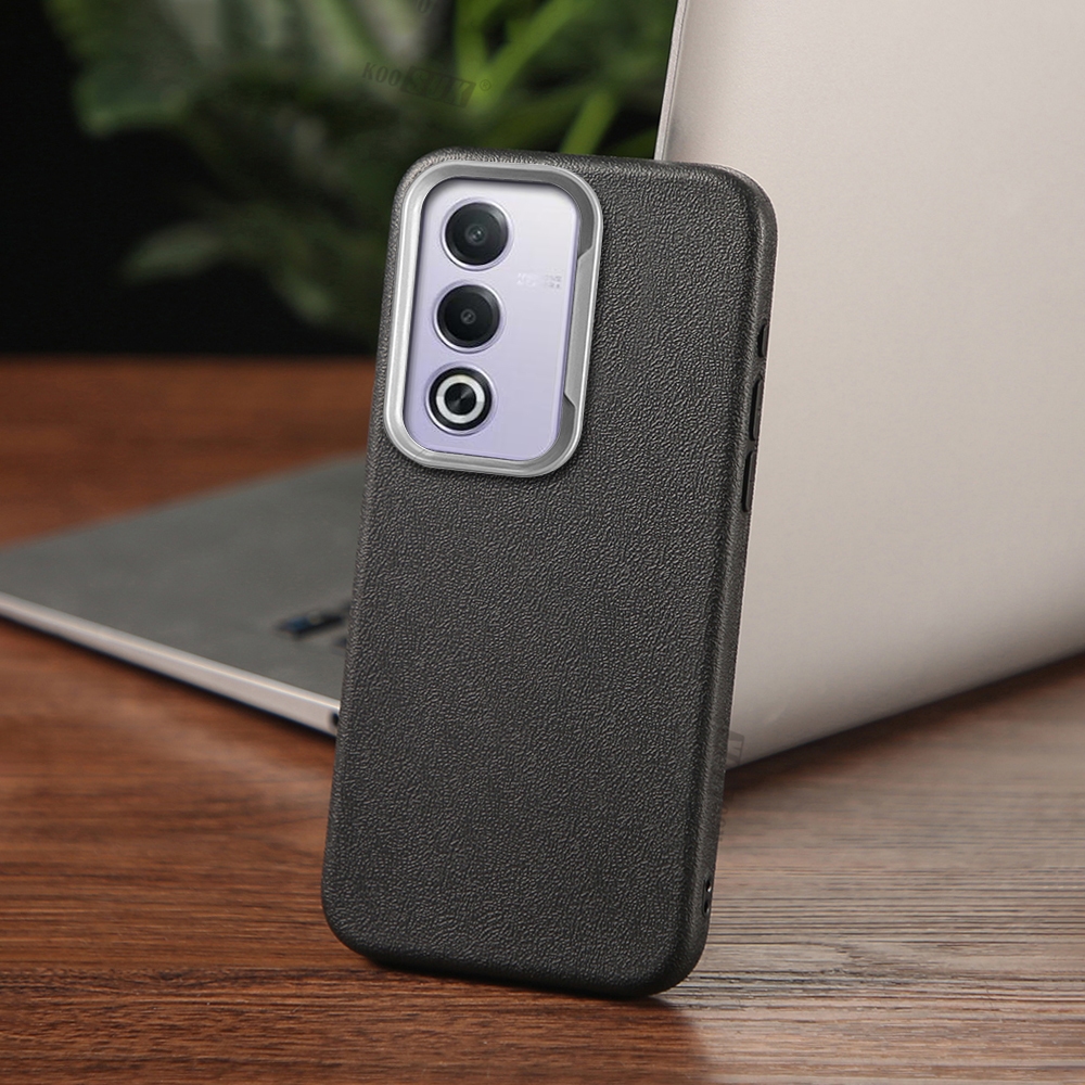 Luxury Case For OPPO A3 Pro A80 K12X Matte Texture Soft Silicone Phone ...