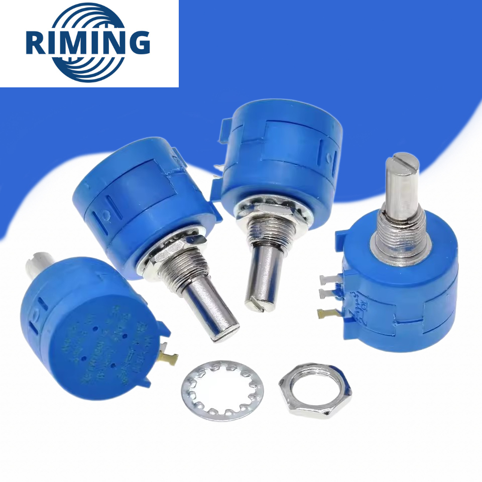 3590S series potentiometer 500 1K 2K 5K 10K 20K 50K 100K ohm 3590S-2 ...