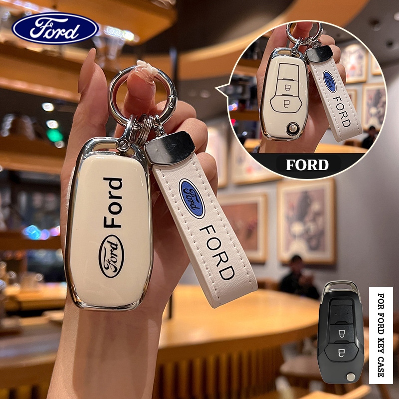 Ford 2 Buttons Car Key Cover Ford Key Case Suitable For Ford ranger xls ...