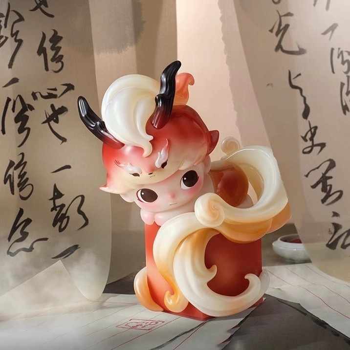 DIMOO stories in the cup Series[Genuine] POPMART Gift For Girlfriend ...