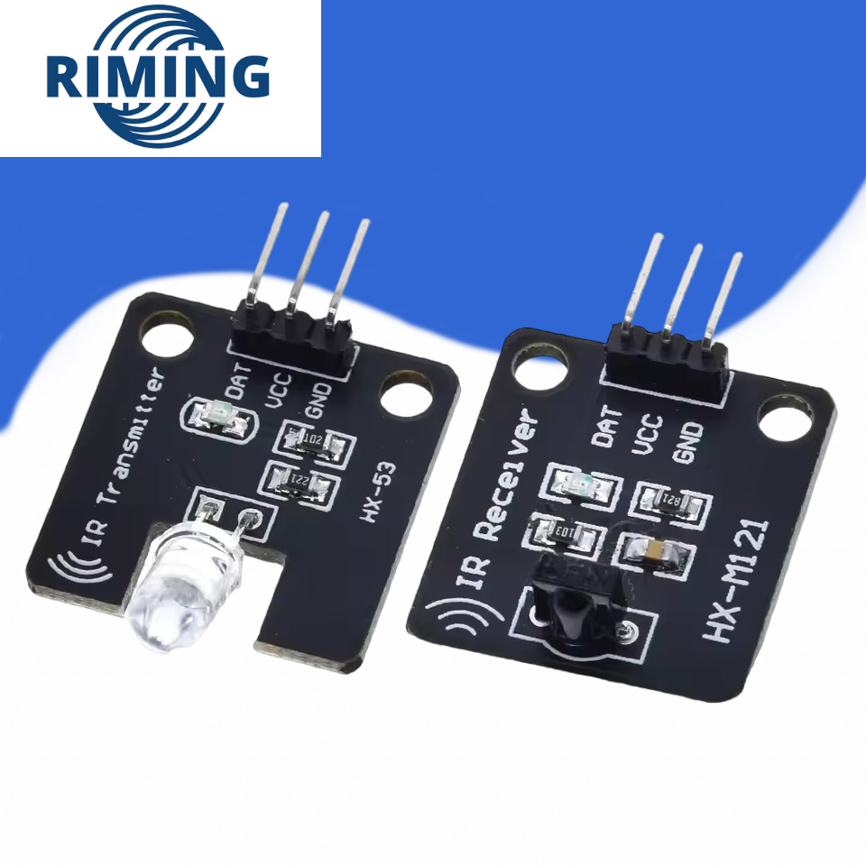 1set/lot Ir Infrared Transmitter Module Ir Digital 38khz Infrared Receiver Sensor Module For ...