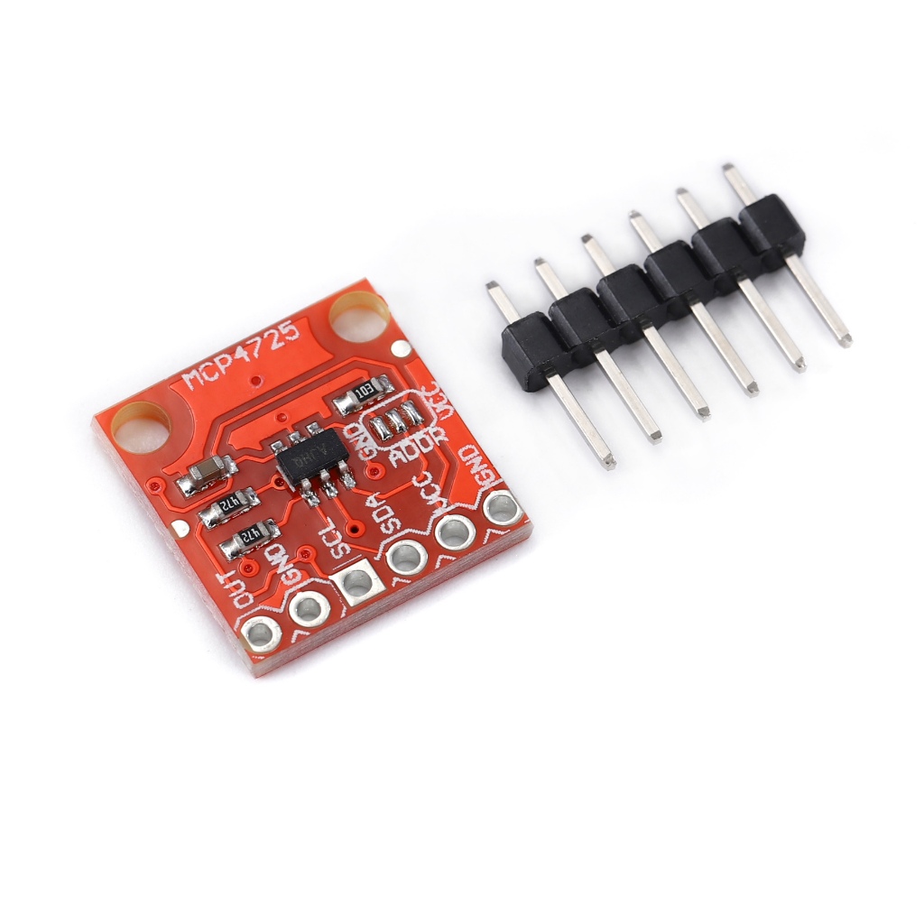 MCP4725 Module I2C DAC Development Board MCP4725 Module I2C DAC ...