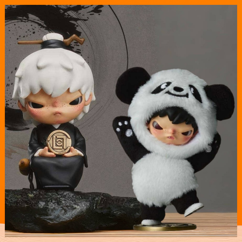 In Stock Hirono x CLOT Series 08 Popmart Doll Selective Figures ...