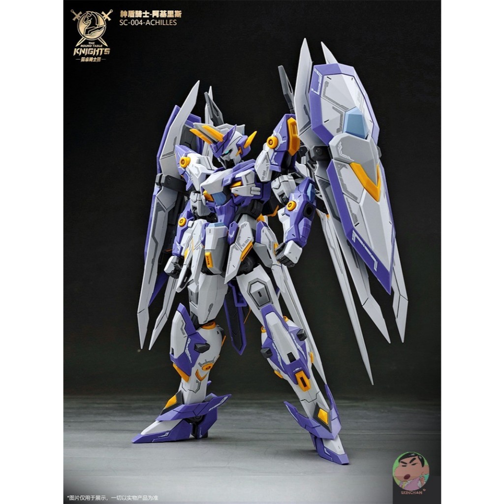 SNAA Achilles 1/144 Scale Model Kit | Shopee Philippines