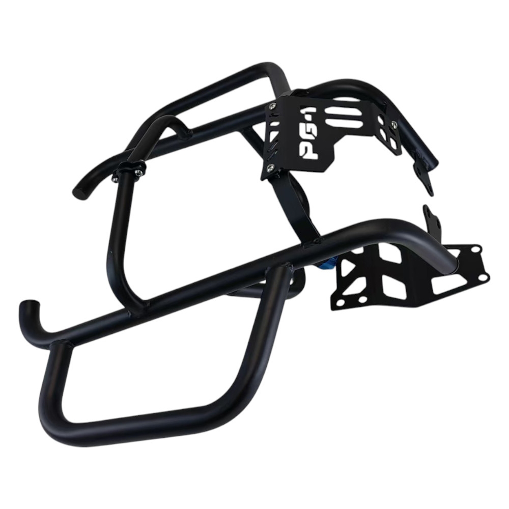 Motorcycle Front Crash Bar Frame Engine Protection Guard Bumper ...