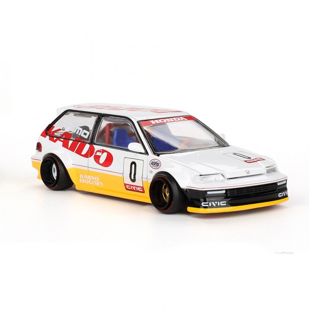 Mini GT x Kaido House KHMG139 1/64 Honda Civic EF Kanjo V1 Diecast ...