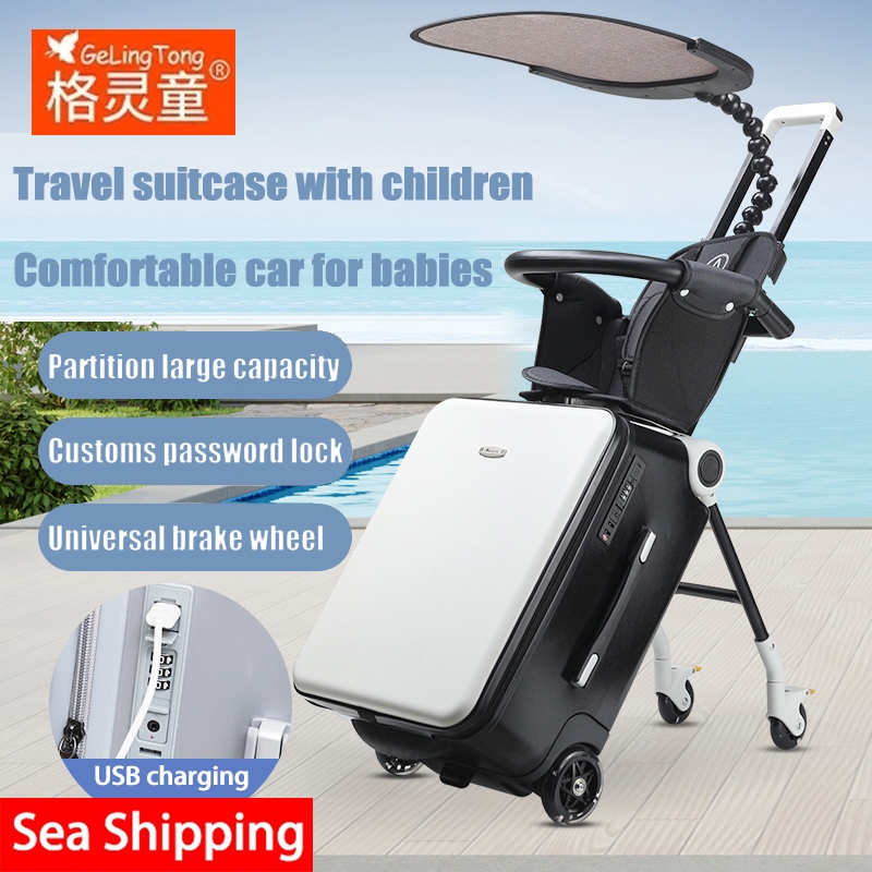 [Sea Transport] [Ready Stock] Lazy Slippery Walking Baby Box Baby Child ...