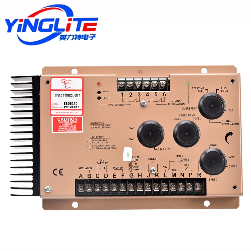 ESD5330 Diesel Genset Engine Speed Control Dual Element Speed Switch ...