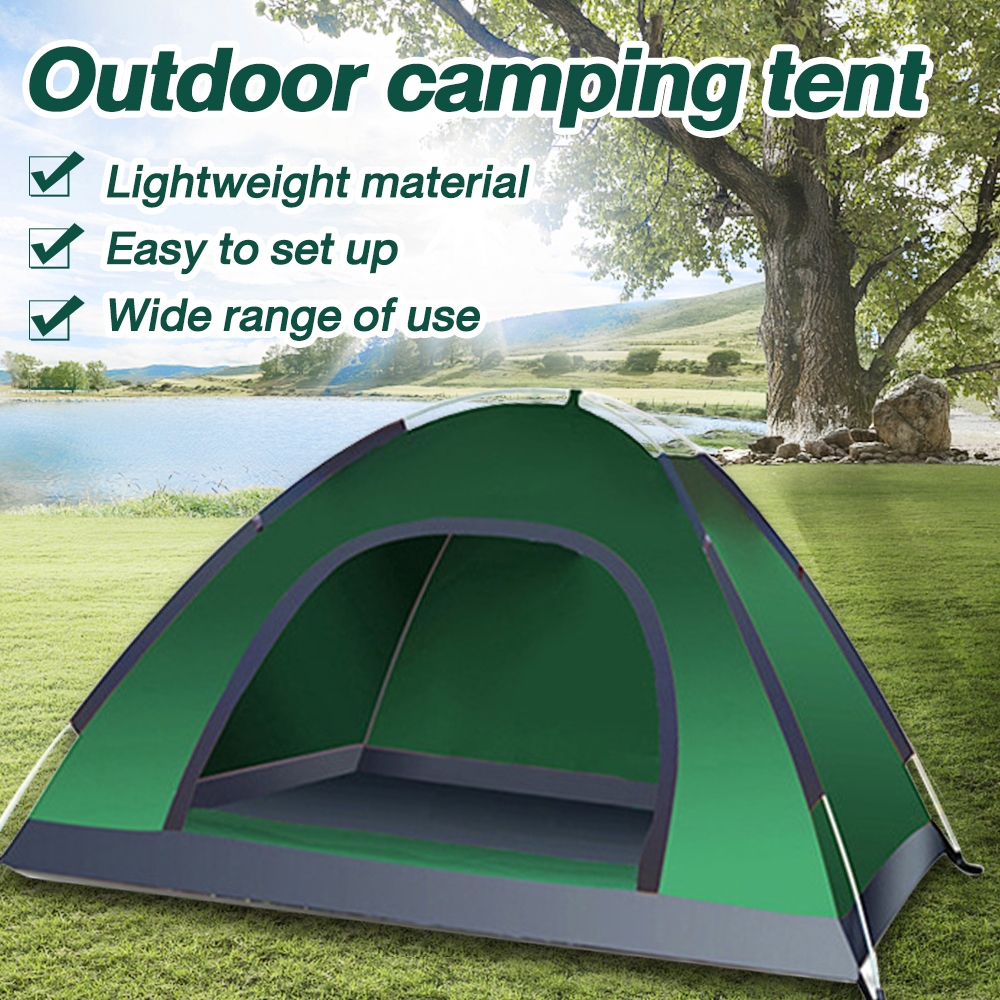 Waterproof Outdoor Camping Tent multi-color 2 person dome camping tent ...