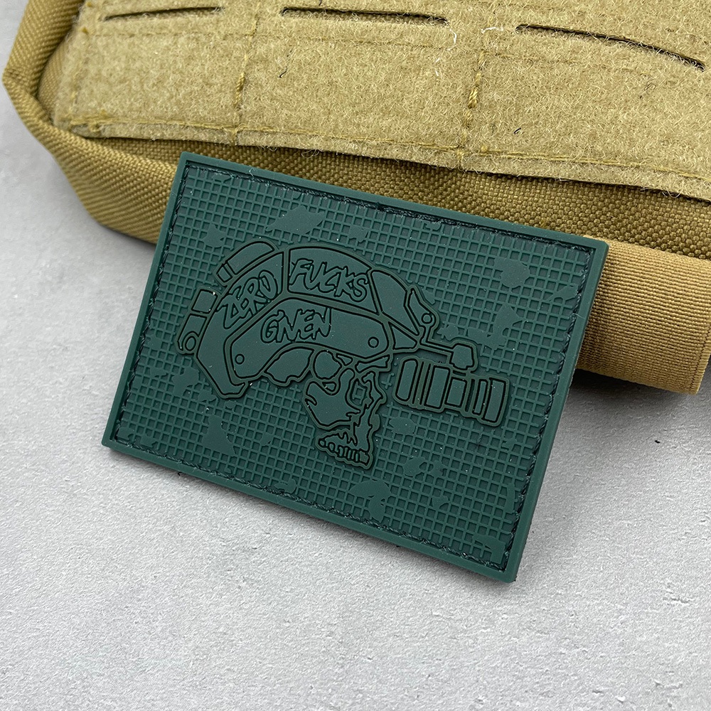 Cnc Tactical Helmet Night Vision Patch 3D PVC Rubber Morale Badge ...