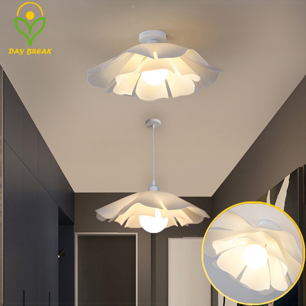 Ceiling Light Modern Simple Cloud Petal Adjustable Pendant for Living ...