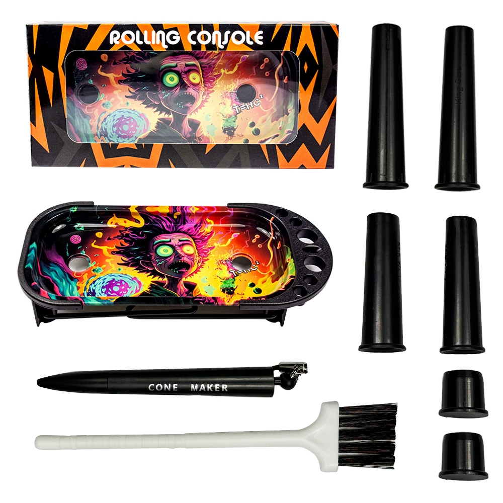 Rolling tray console Herbal pad trays assist in filling rolled paper ...