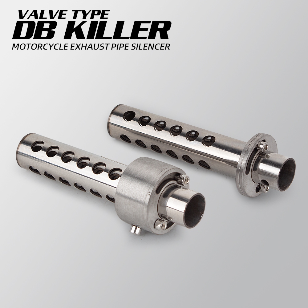 Motorcycle Exhaust Muffler DB Killer Silencer Iron Eliminator Sound ...