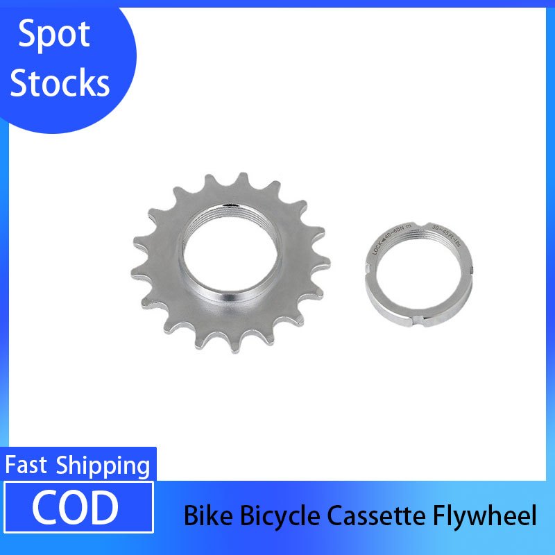 Fixie Gear Track Bike Single Speed 1/8inch Cog Lock Ring Fixie Sprocket ...