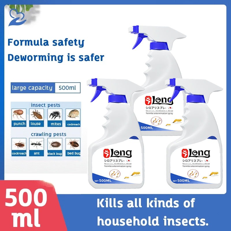 500 ML Killer can Kill Termites Ants Ipis Dust Mites termite killer ...