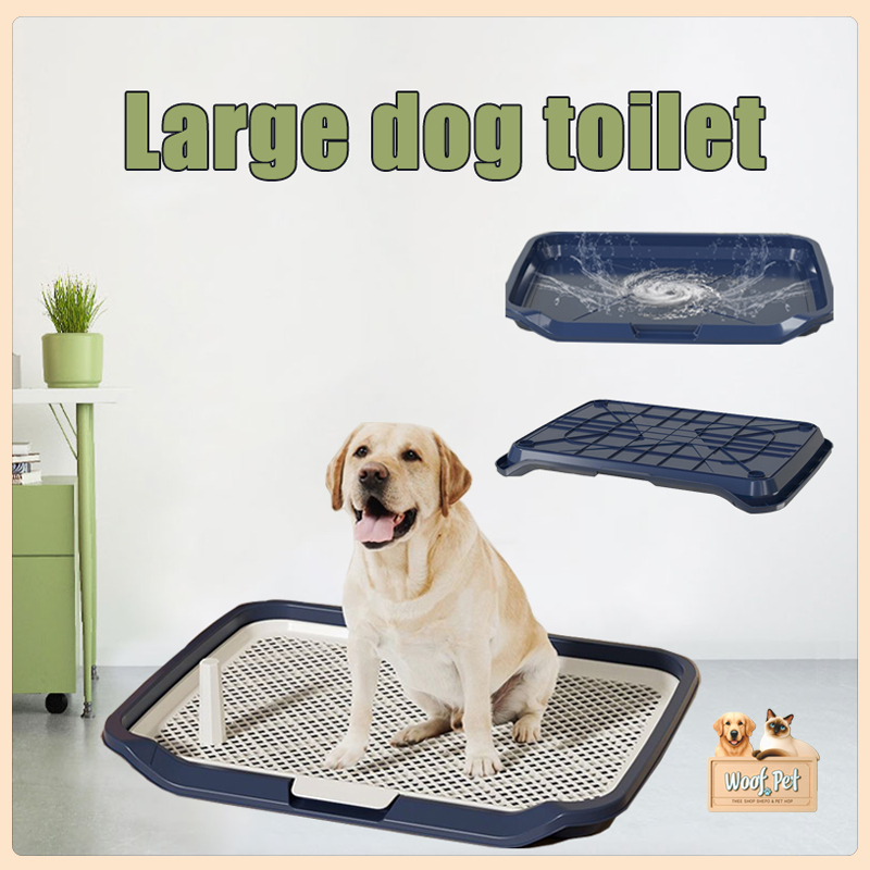 Potty Trainer Dog Puppy Dog Pee Tray Waterproof Dog Toilet Indoor Potty ...