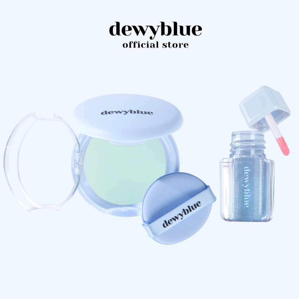 [dewyblue combo] dewyblue tea tree blur powder + pH dewy lip oil 02 ...