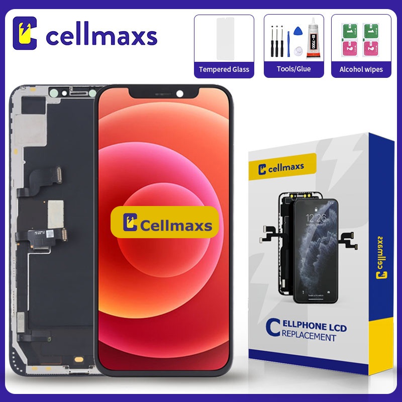 CELLMAXS For Orig 7 8 PLUS XR 11 Orig LCD Touch Screen 100% Orig ...