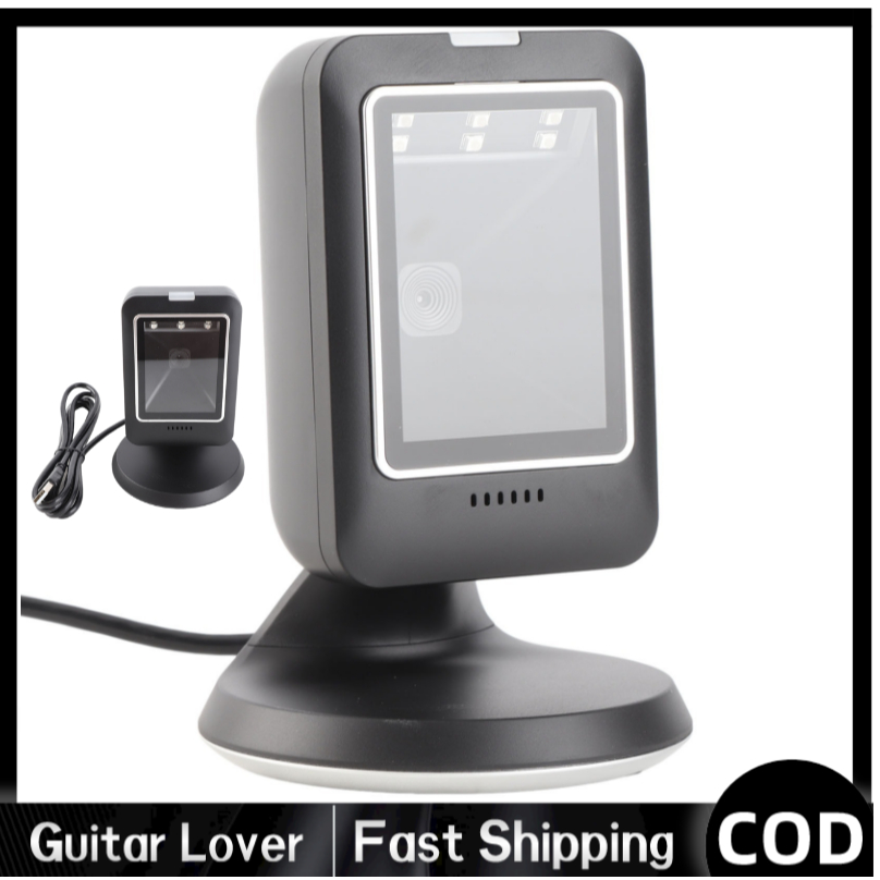 [IN STOCK] MP6300Y 1D/2D/QR Omnidirectional Barcode Scanner USB Wired ...