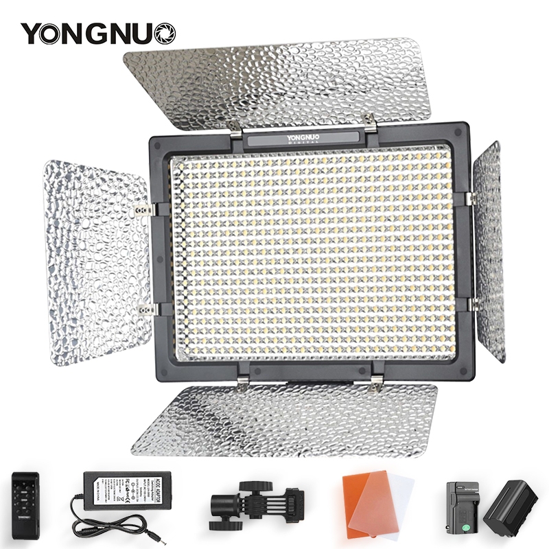 YONGNUO YN600L YN600 LED Video Light Panel with Adjustable Color ...