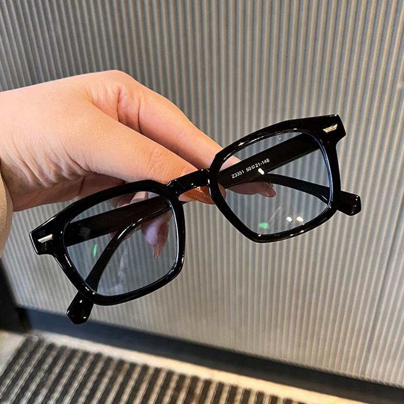 Retro sunglasses for men and women, fashionable and personalized trendy ...