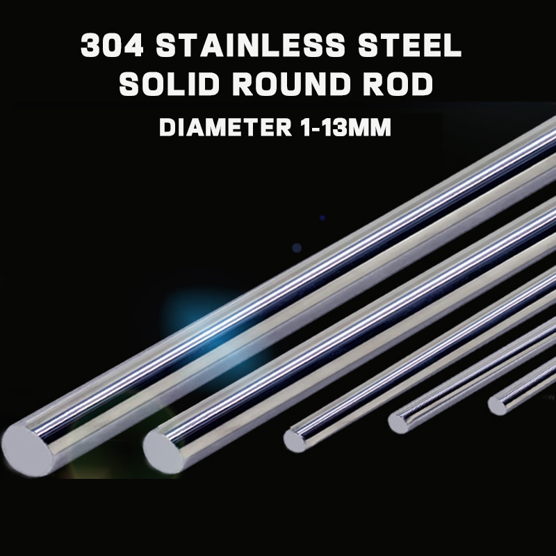 Stainless Steel Rod 304 Solid Steel Rod Light Round 316 Stainless Steel ...