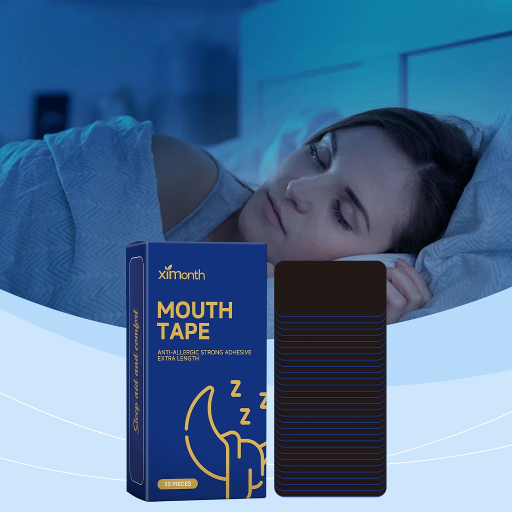 Anti Snoring Patch Better Nose Breathing Improving Night Sleep Stop Snoring Mouth Correction ...