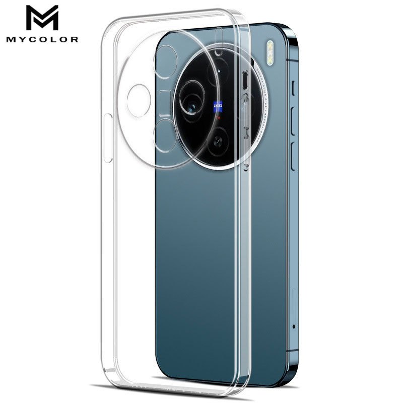 Transparent Soft TPU Case Cases For VIVO X300 X200 X100 Ultra X100s X90 ...