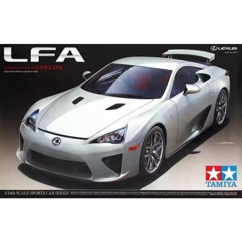 Tamiya 24319 1/24 Scale Model Sports Car Kit Lexus LFA w/Photo Etched ...