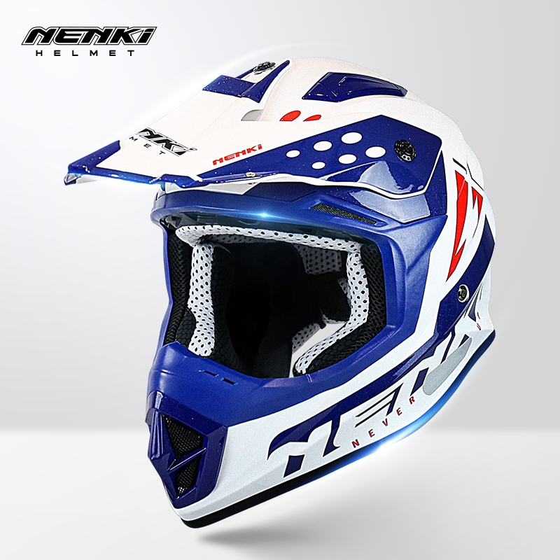 NENKI HELMET OFF ROAD FIBERGLASS FULL FACE MOTORCROSS HELMET NK-312 ...