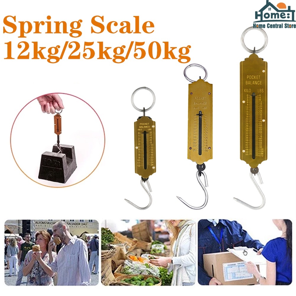 Flatbed Scale Aluminum Hook Scale Portable Handheld Scale Pocket Scale ...