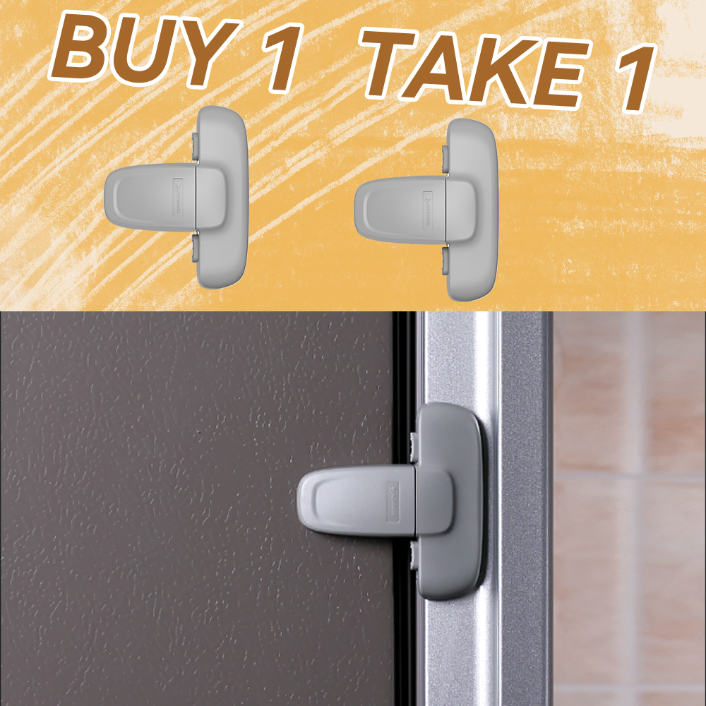 EUDEMON Fridge Lock Baby Safety Freezer Lock for Mini Refrigerator Door ...