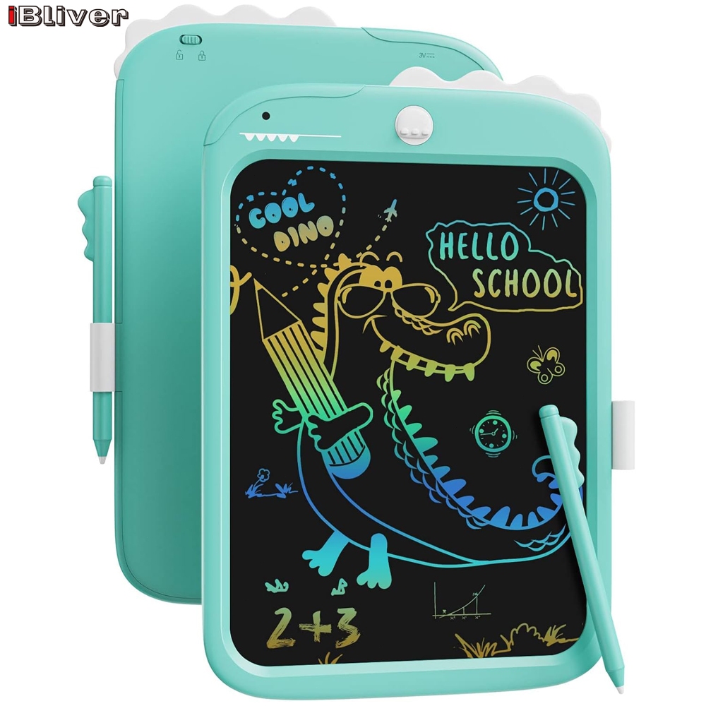 iBliver 15inch LCD Writing Tablet Toy for Kids, Doodle Board Drawing ...