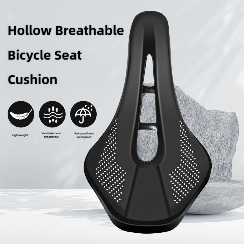 Xunwuk Bike Saddle For MTB Foam Bike Seats Bike Cushion Mountain Bike ...
