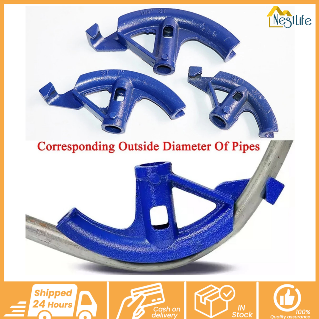 Pipe Tube Bender Portable Hand Tube Bending Tool 5/8 3/4 1 inch Manual ...