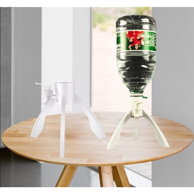 Mineral water triangular bracket simpleng water dispenser nongfusanquan ...