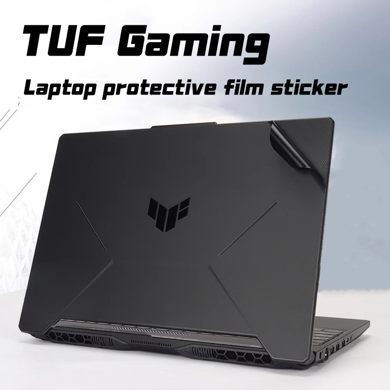 For TUF Gaming Laptop protective Film sticker, 15.6-inch laptop black ...