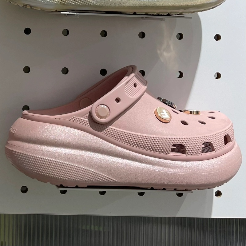 Cross for women Crush Shimmer Clog Pink Shiny Women's Shoes Beach Shoes ...