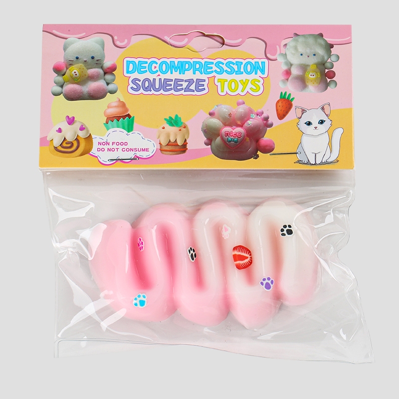 slime Taba squishy toys cute Mochi Fried Bread Stick soft food stress ...