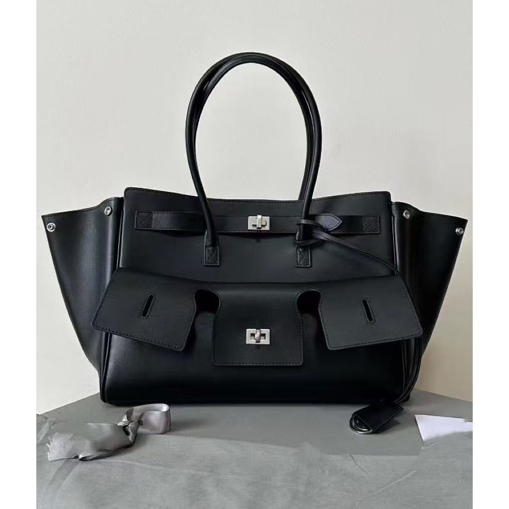 Chelsea-belair bag Genuine Leather Fashion Dark Motorcycle Tote Large ...