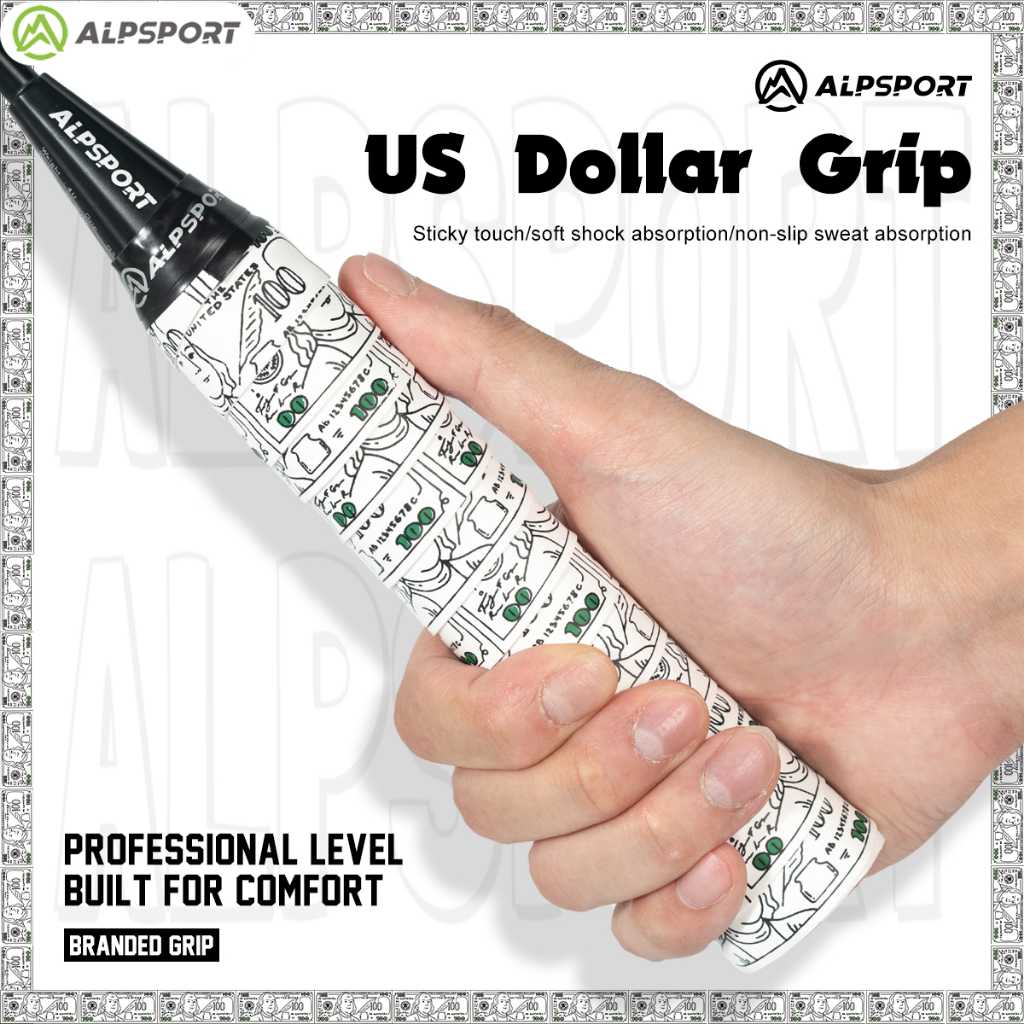 ALP USD milk hand glue PRO Pickleball Racket Grip Tape Badminton Racket ...