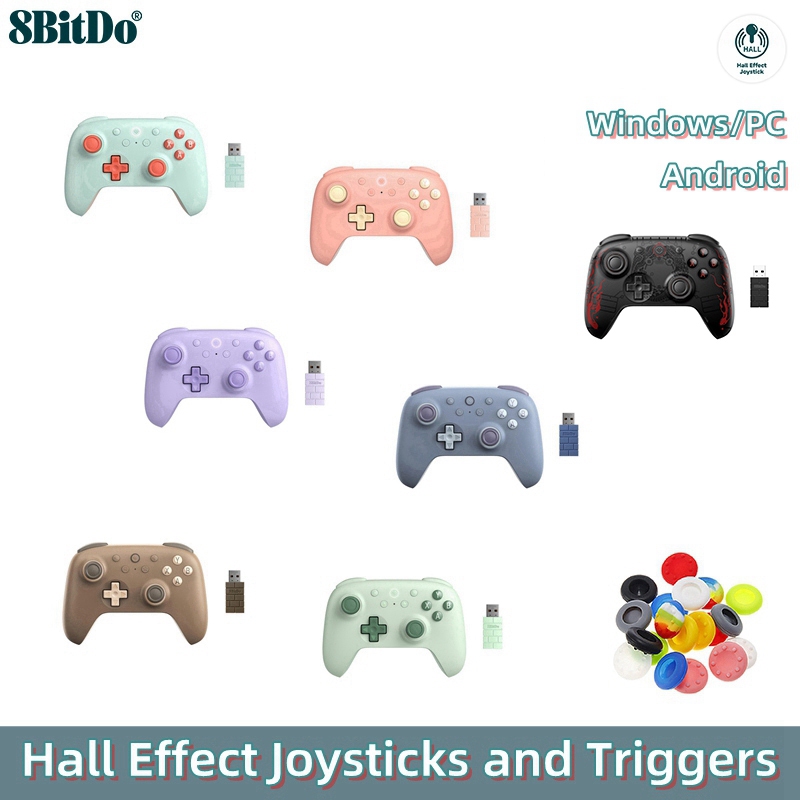 8BitDo Ultimate 2C Wireless Controller Compatible with Windows 10 11 ...
