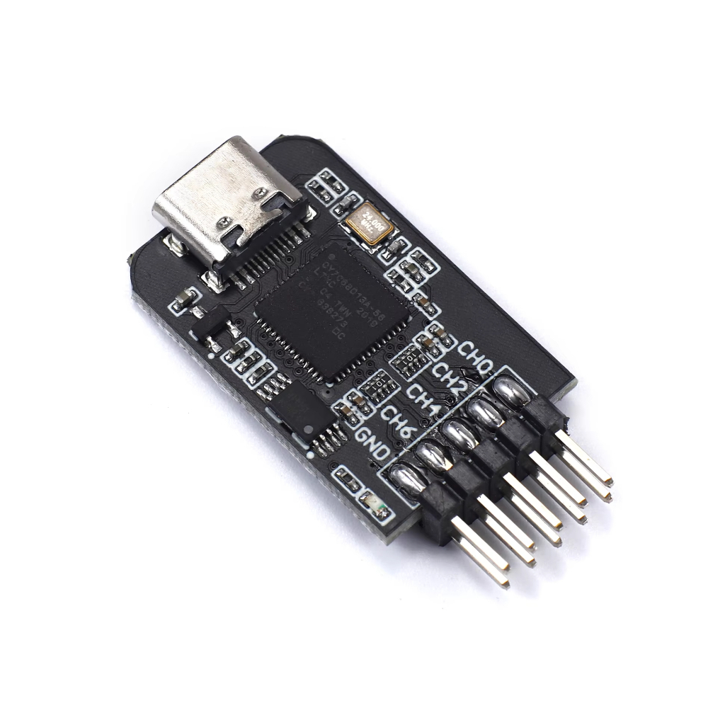 Mini Logic Analyzer TYPE C Interface Microcontroller ARM FPGA Testing ...