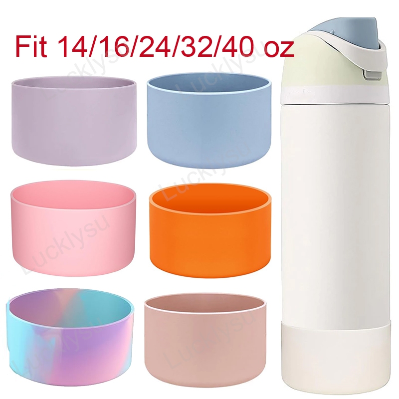 Silicone Boot for Owala Water Bottle 40 oz 32 oz 24 oz 16 oz, Anti-Slip ...