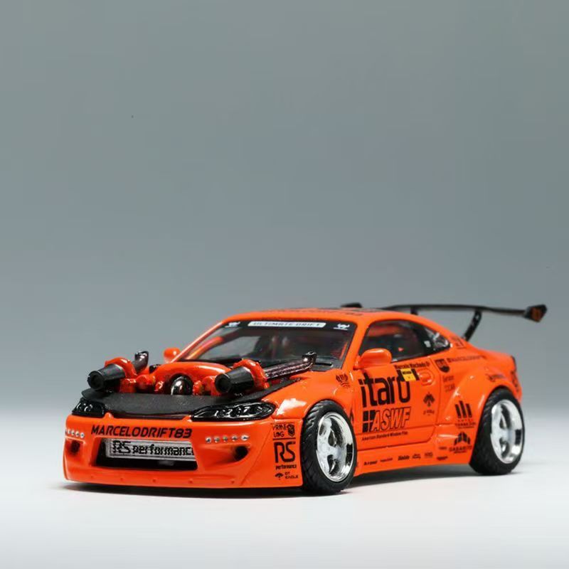 Ys 1: 64 Hot Revision Nissan S15 V8 Bearing Wheel #83 Racing Modified ...