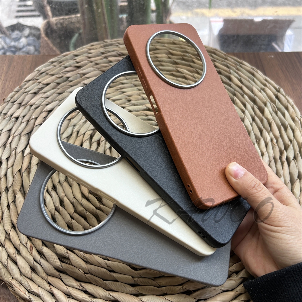 Honor X9A X9B X9C 5G X9 Camera Ring Removable Leather Skin Soft TPU ...