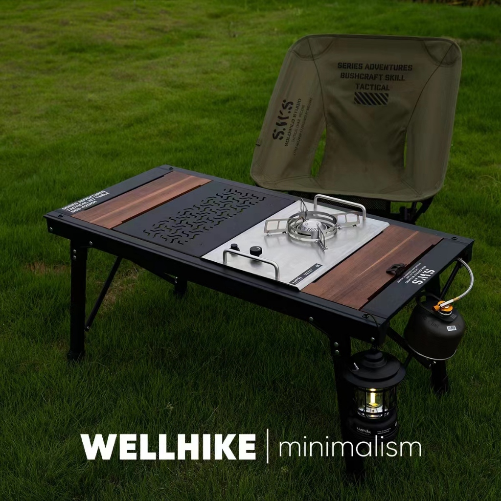 Sws Wild Trail Lift IGT Table Outdoor Folding Camping Portable Picnic ...