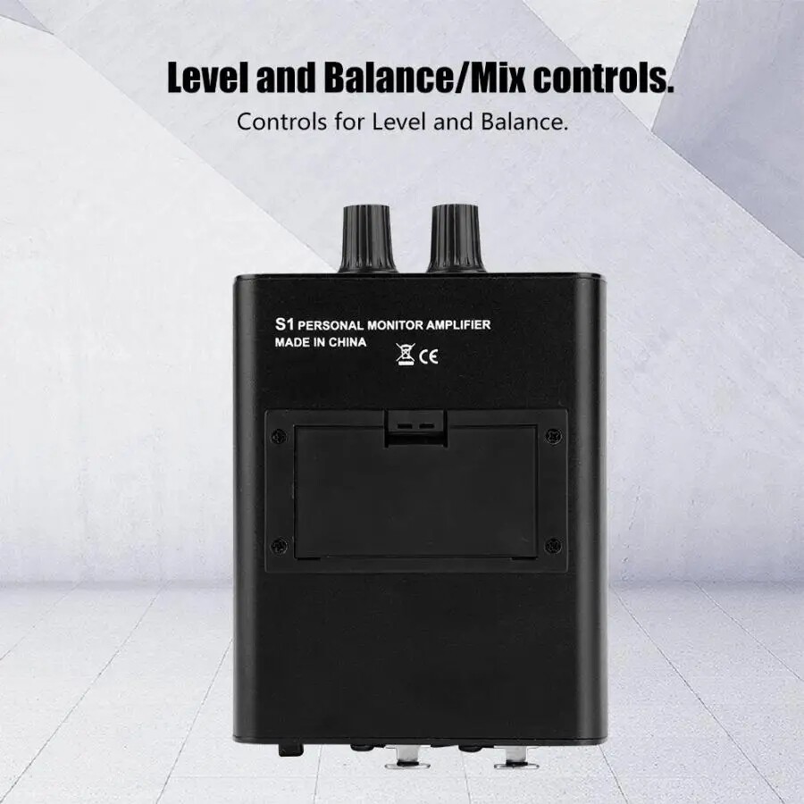 For ANLEON S1 100-240V Ear Monitor Headphone Amplifier In-ear ...