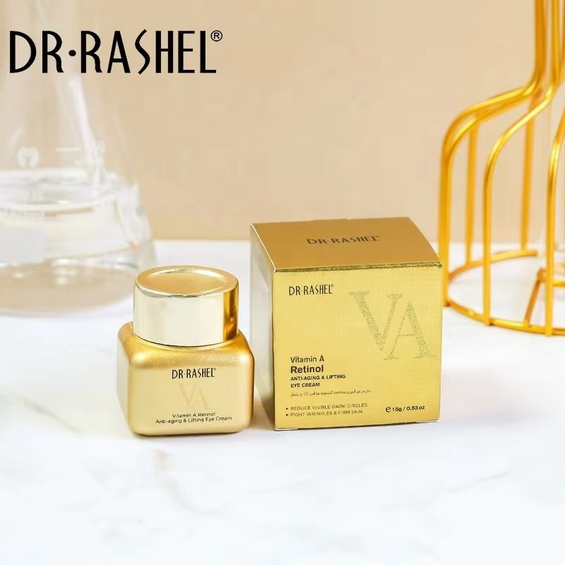 DR RASHEL removal eye cream gel anti wrinkle vitamin a retinol ...